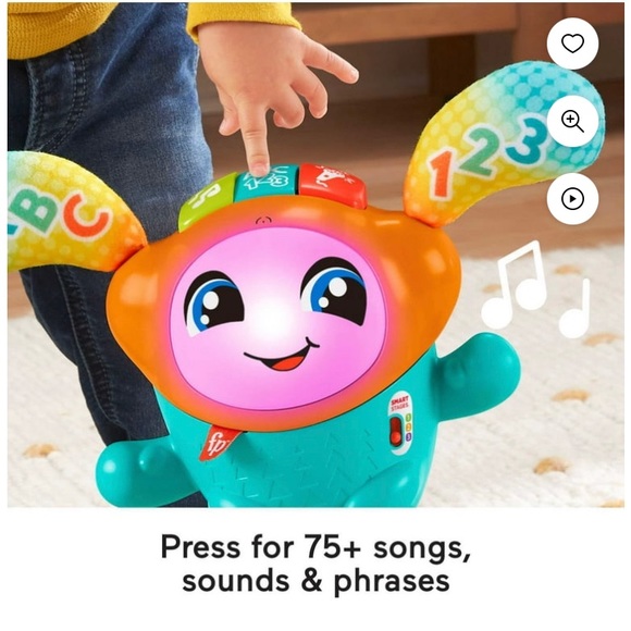 Fisher- price | Toys | Fisher Price Dj Bouncing Beats Electronic ...